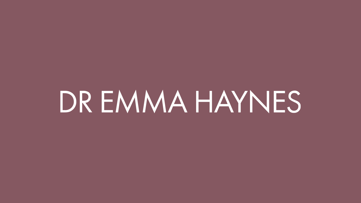 Our Evolution - Emma Haynes